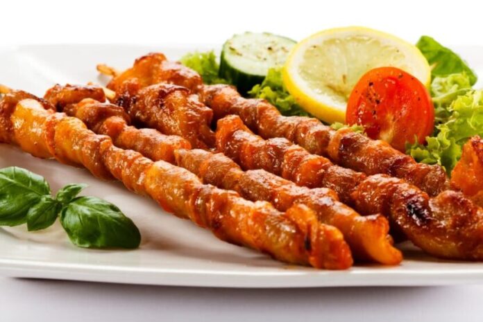 Backyard BBQ food ideas - Antonio Carluccio