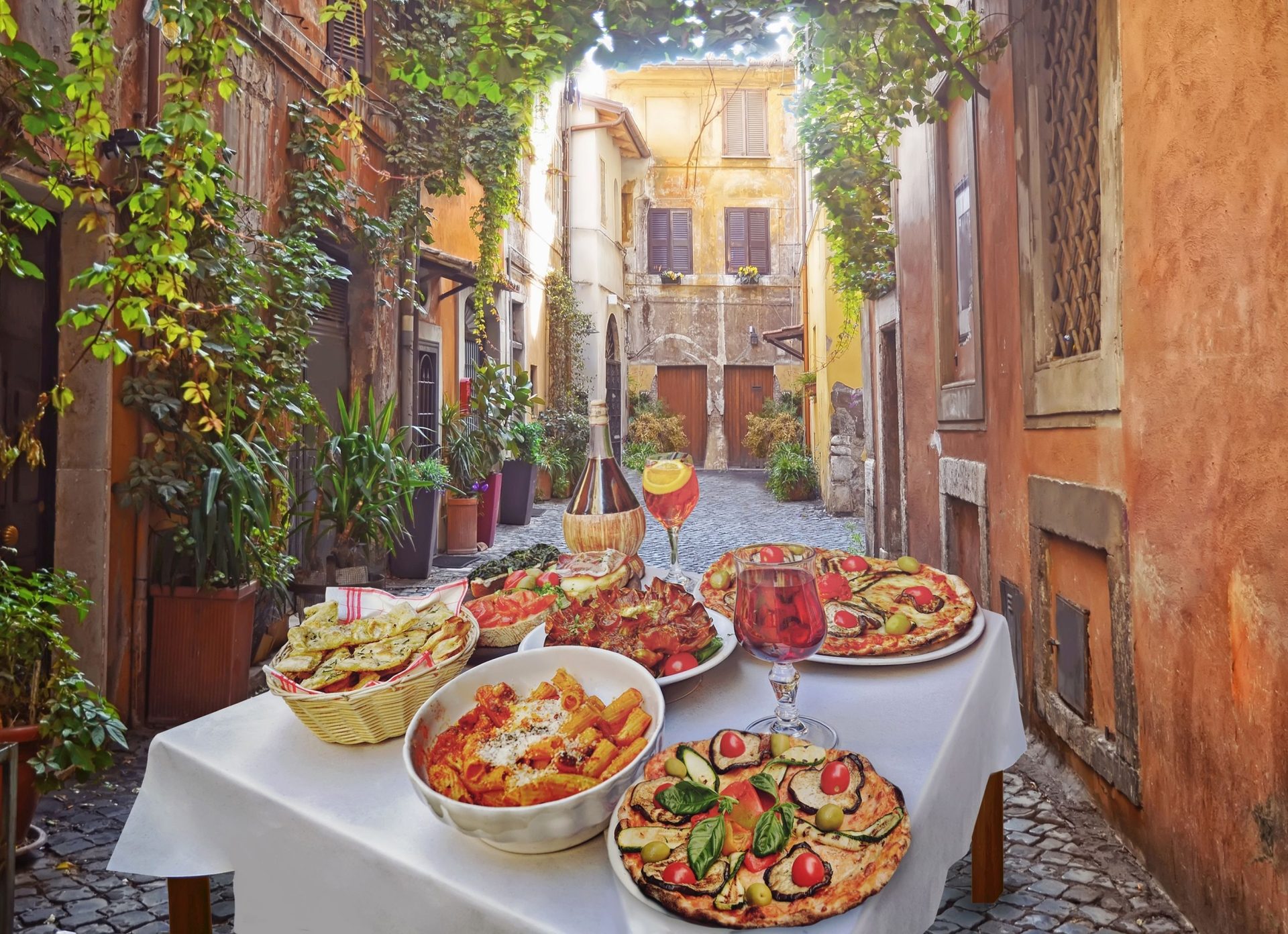 Authentic and Traditional Italian Recipes - Antonio Carluccio