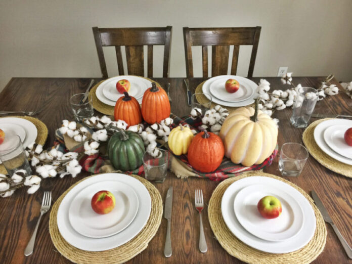 Food Table Decorations – Meals and Flowers - Antonio Carluccio