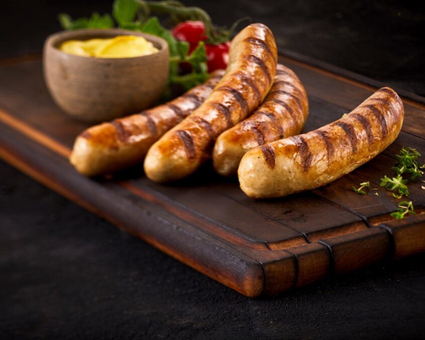 Top Austrian Dishes and Flowers as Decoration - Antonio Carluccio