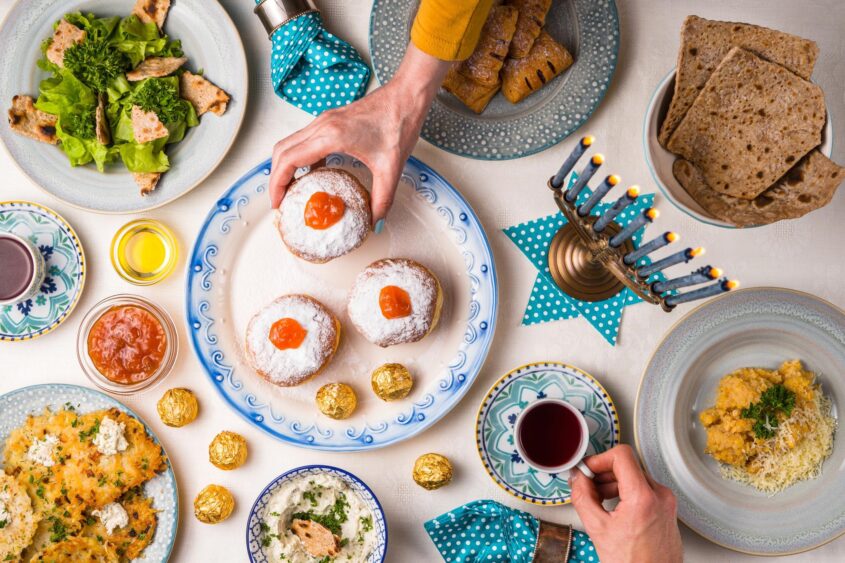 Jewish Holiday Food Traditions - Antonio Carluccio