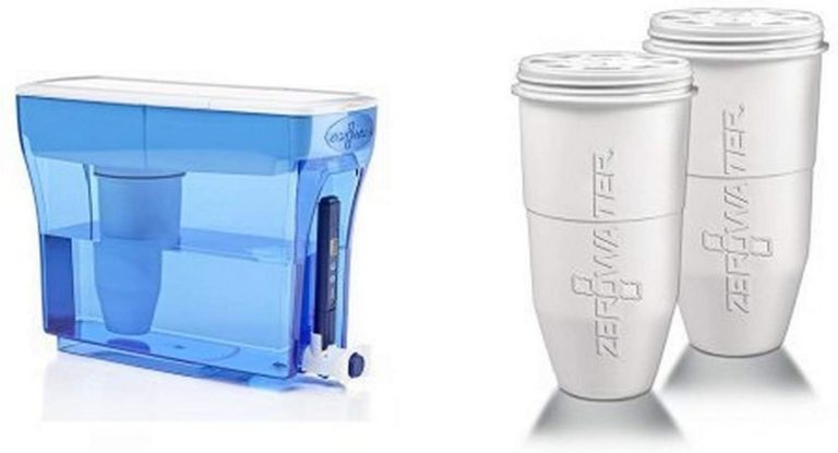 ZeroWater ZD-018 23-Cup Water Dispenser and Filtration System Review ...