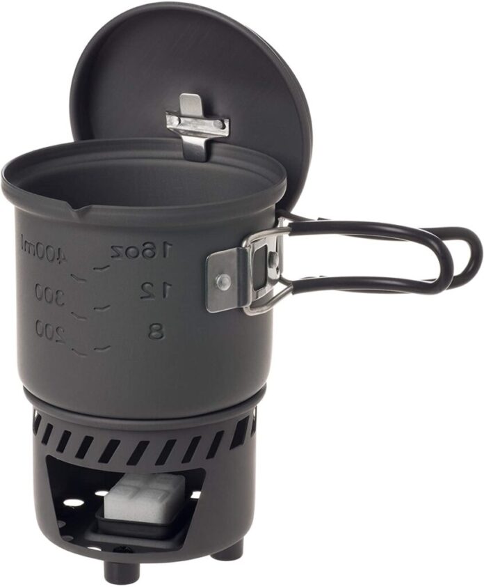 Esbit Solid Fuel Stove and Cookset Review 2023 - Antonio Carluccio
