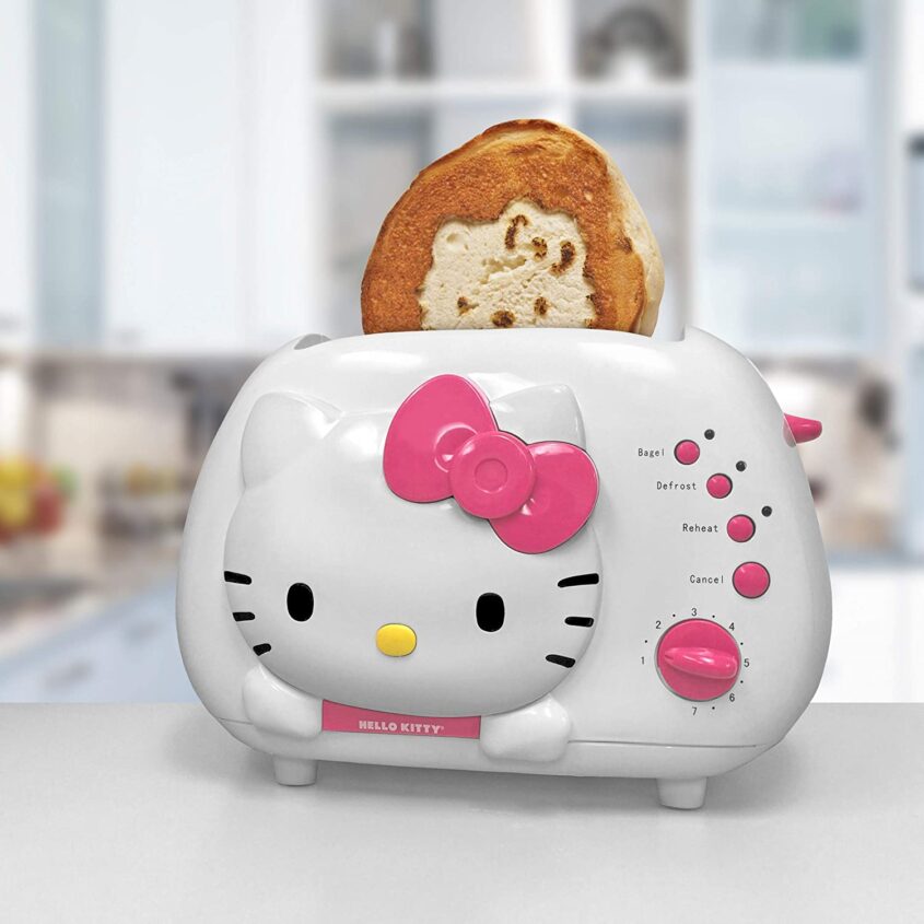 Hello Kitty 2-Slice Wide Slot Toaster Review 2023 - Features & Price