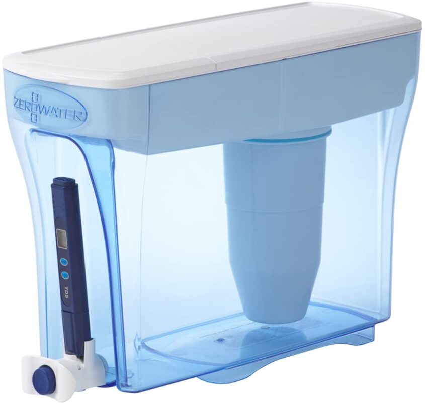 ZeroWater ZD-018 23-Cup Water Dispenser and Filtration System Review ...