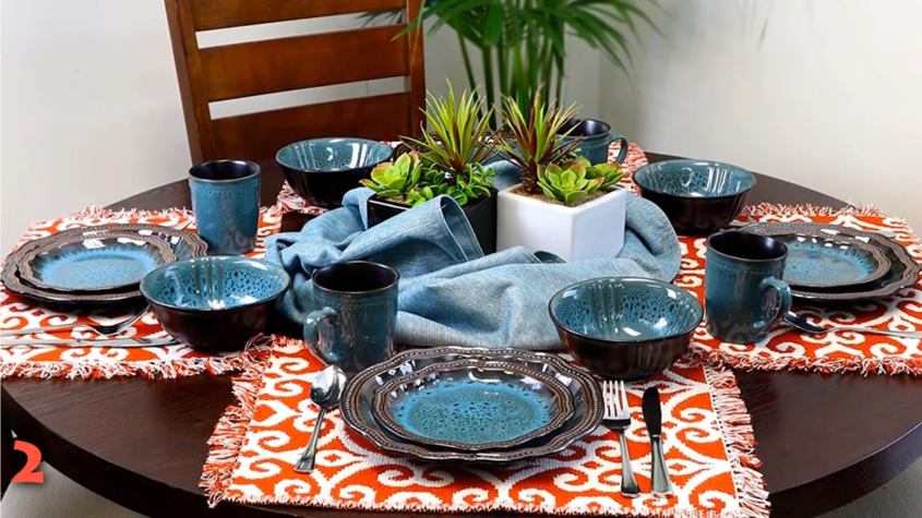 10 Best Stoneware Dinnerware 2023 - Beautiful Cutlery for Serve Food